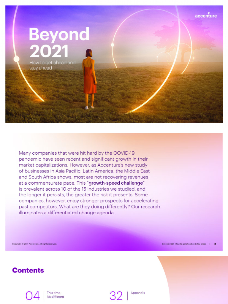 Accenture Beyond 2021 | PDF | Innovation | Sustainability