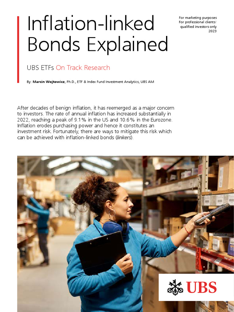 Inflation Linked Bonds Explained en | PDF