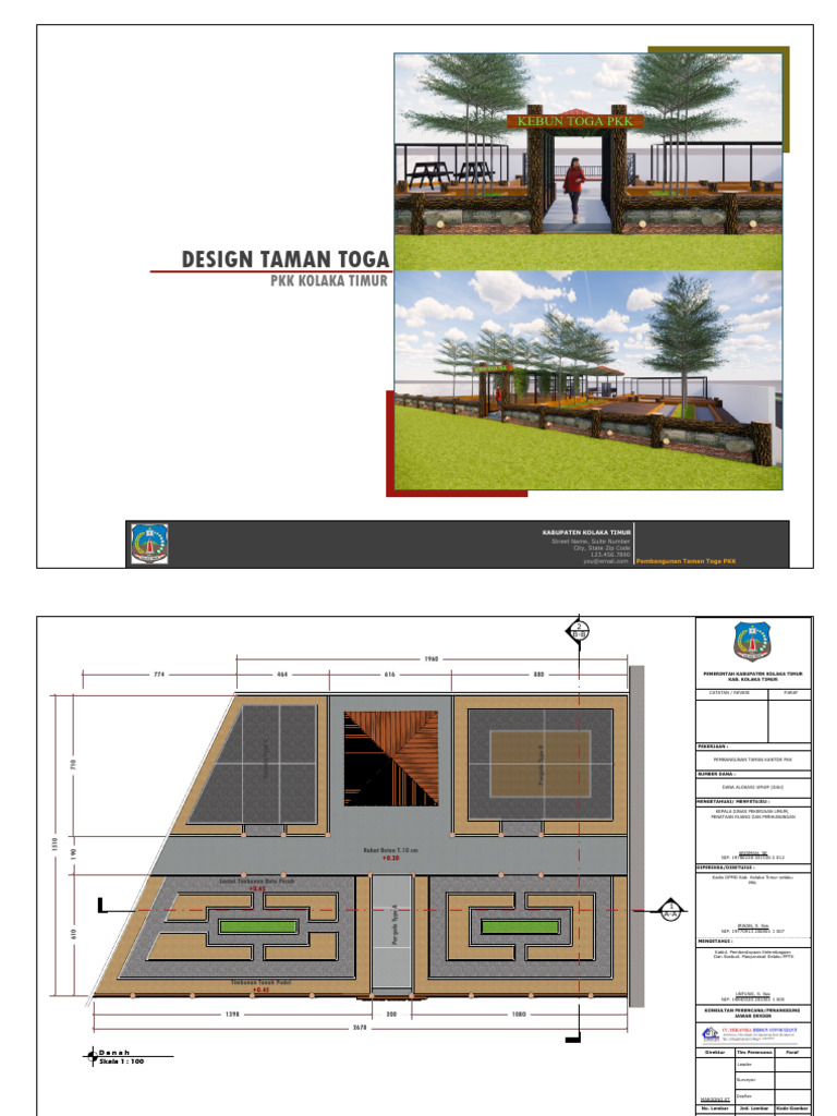 Taman Toga PKK | PDF