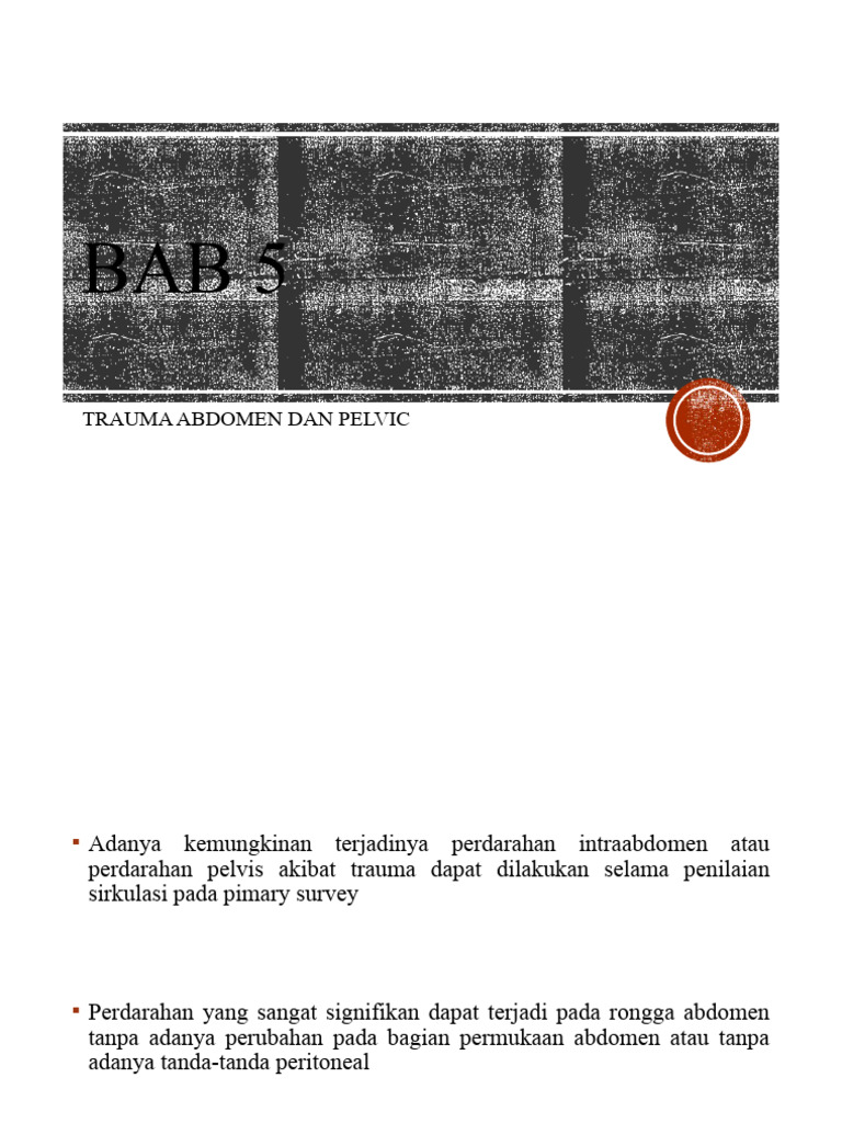 Bab 5 Atls | PDF