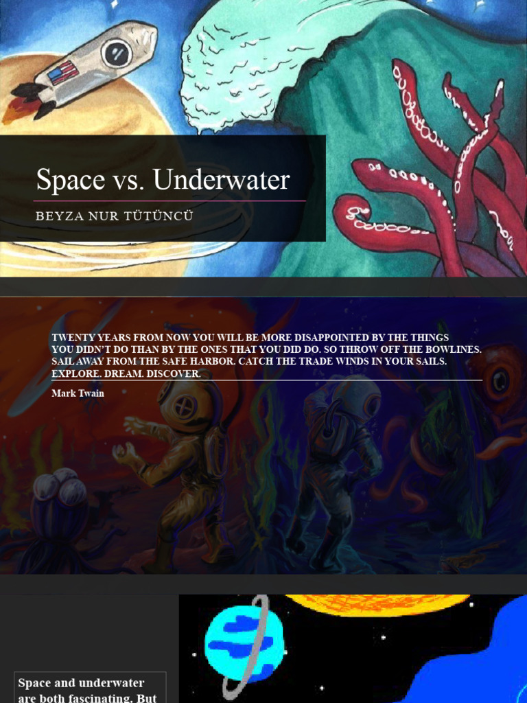 Ocean vs. Space | Download Free PDF | Nasa | Oceans