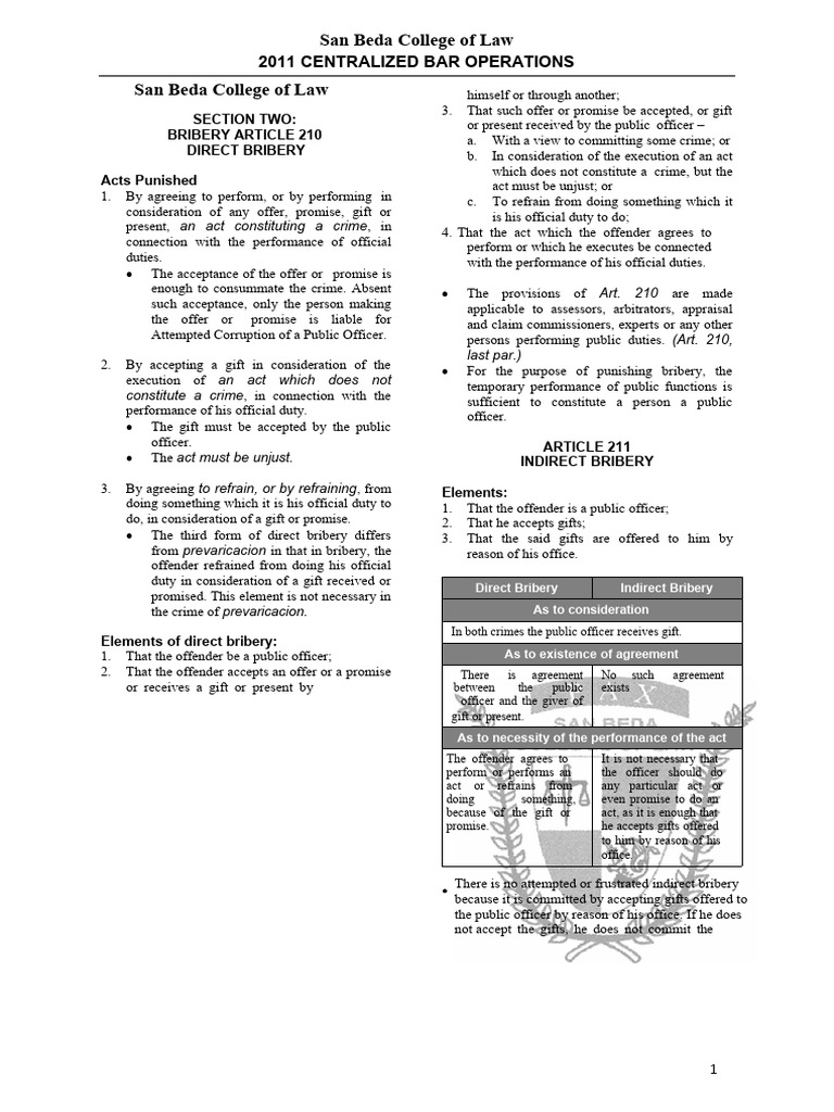 Criminal Law Book 2 1 PDF | PDF