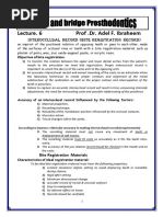 Class II and Class III Jaw Relations | PDF | Mouth | Dental Anatomy