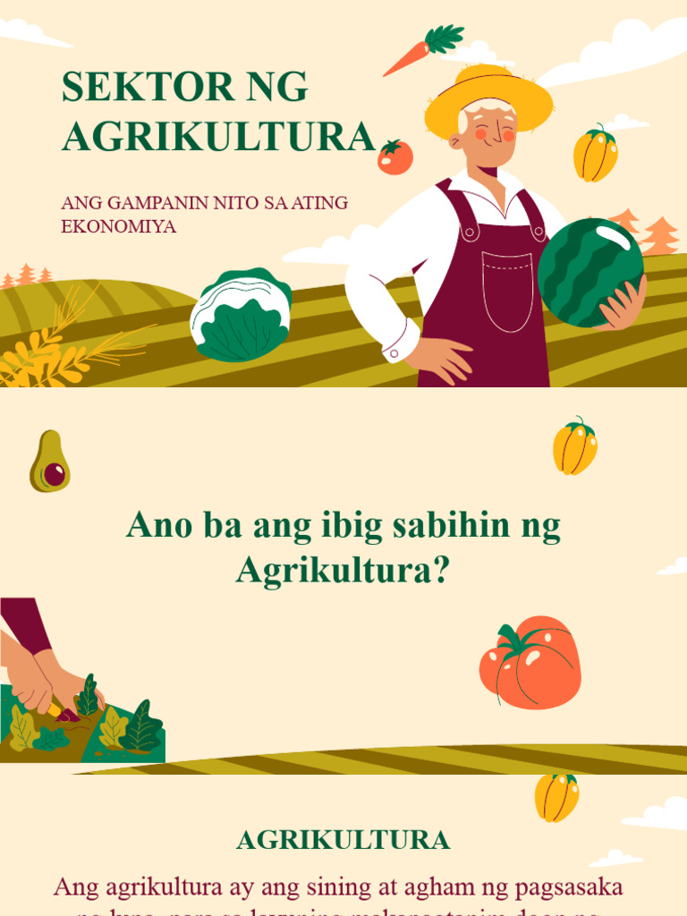 Sektor NG Agrikultura Aliana Salamat 9 Inquisitive | PDF