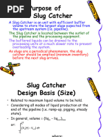 Finger Type Slug Catcher | PDF | Fluid Dynamics | Applied And ...