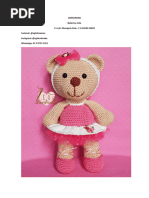 Tutorial de Crochê: Boneca Fada Barroca | PDF | Crochê | Visão