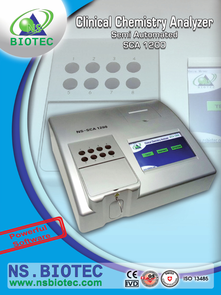 SCA-1200--biotec | PDF