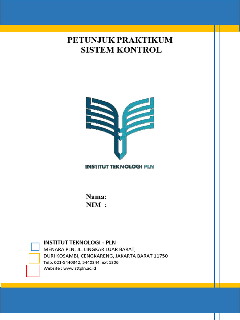 Petunjuk Praktikum Sistem Kontrol 2023-2 | PDF