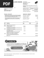 Sample Bank Header | PDF