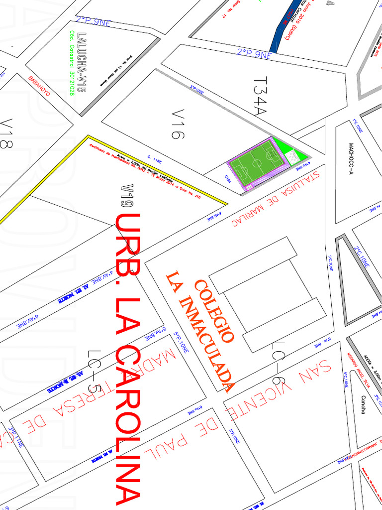 Bosquejo Ubicacion | PDF