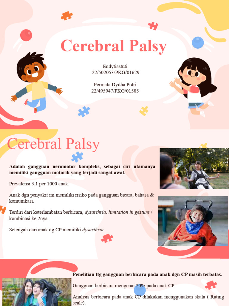 Cerebral Palsy | PDF