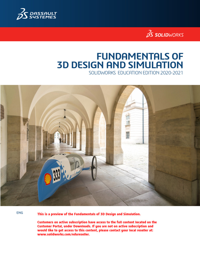 Fundamentals3DDesign SIM ENG SV Unlocked | PDF