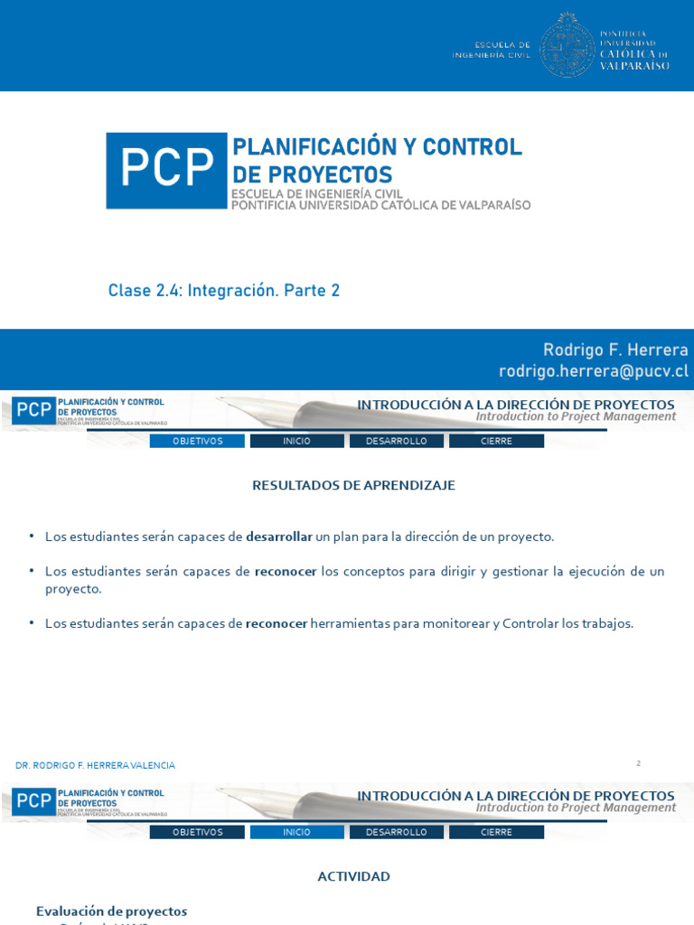 2.4 Integración. Parte 2 | PDF