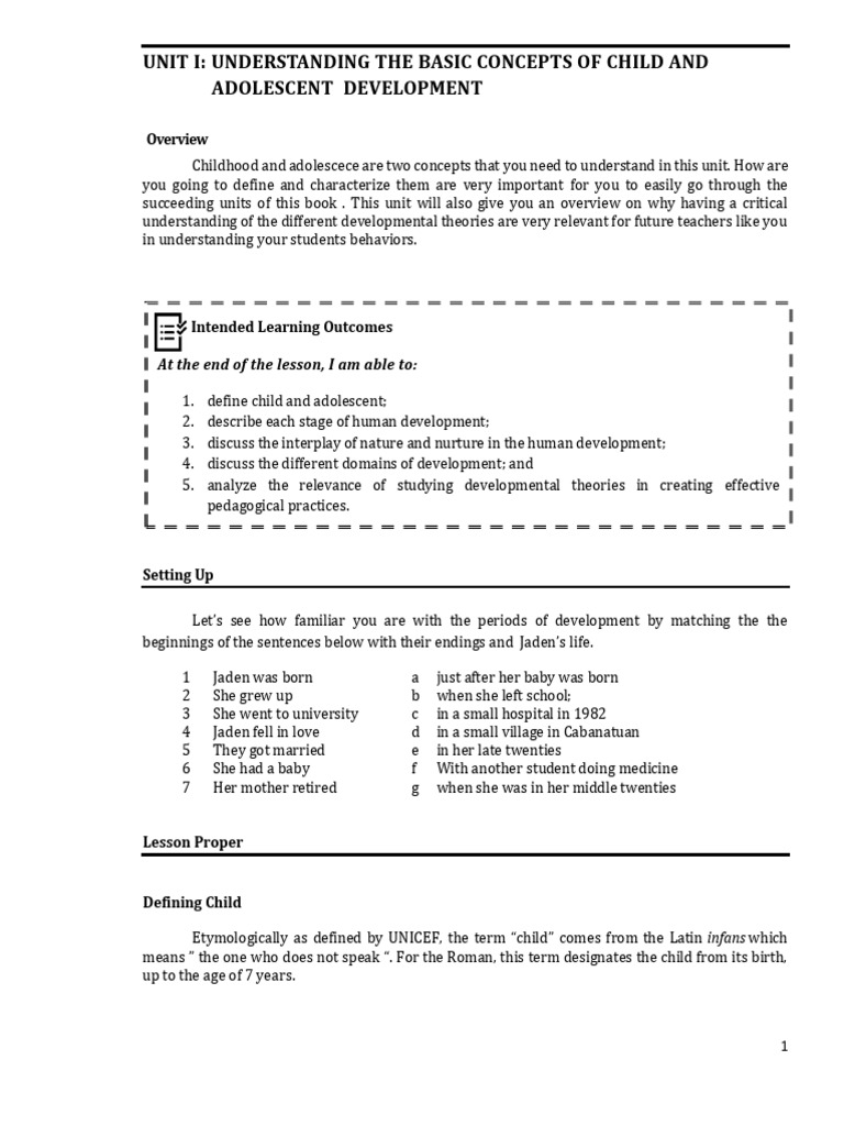Module Prof. Ed 2 | PDF | Constructivism (Philosophy Of Education) | Developmental Psychology
