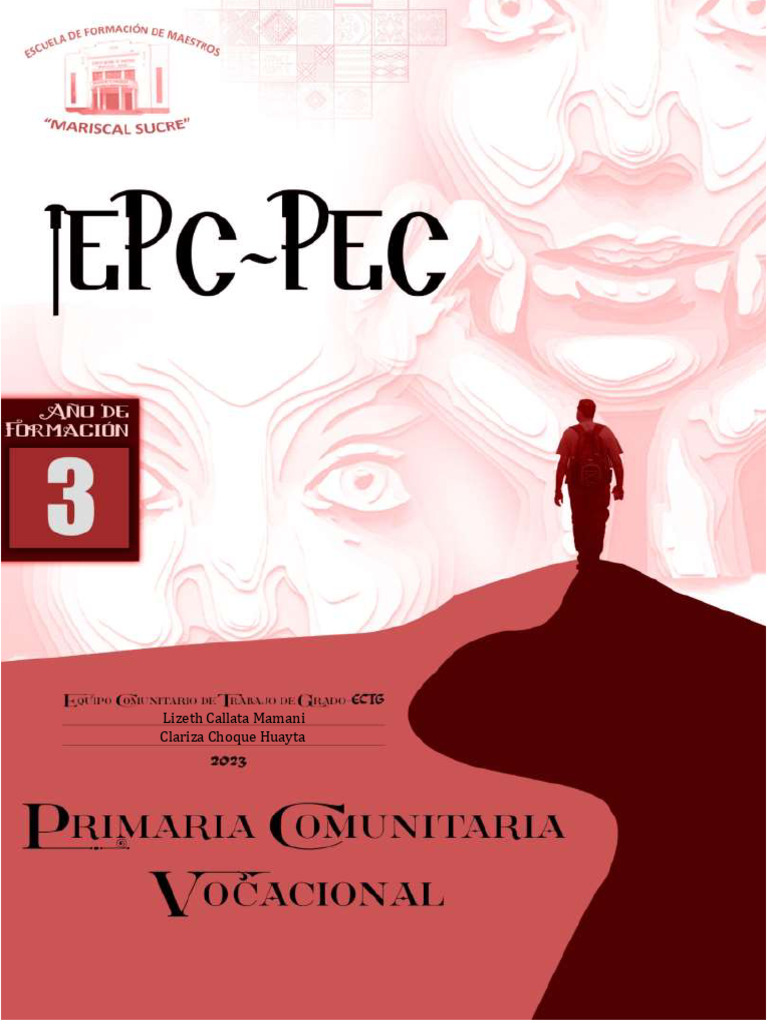 Informe Iepc-Pec - Callata y Choque | PDF