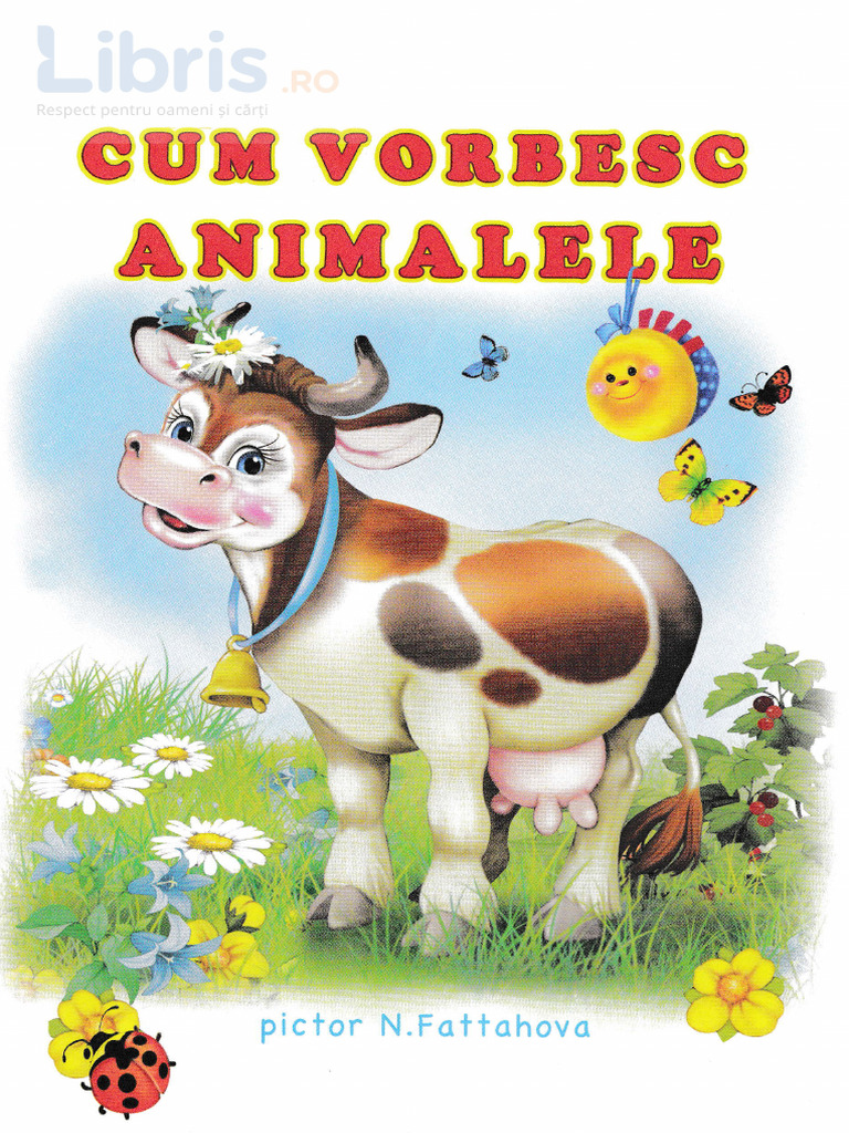 Din Folclorul Copiilor Cum Vorbesc Animalele | PDF