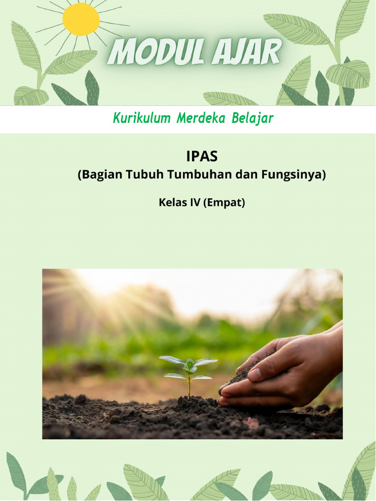 RPP Kumer Kelas Iv | PDF