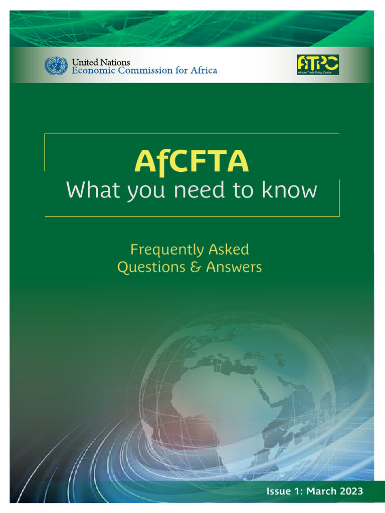 AFCTA What You Know | PDF
