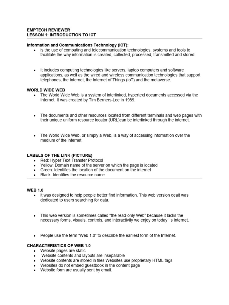 Tech | PDF | World Wide Web | Internet & Web