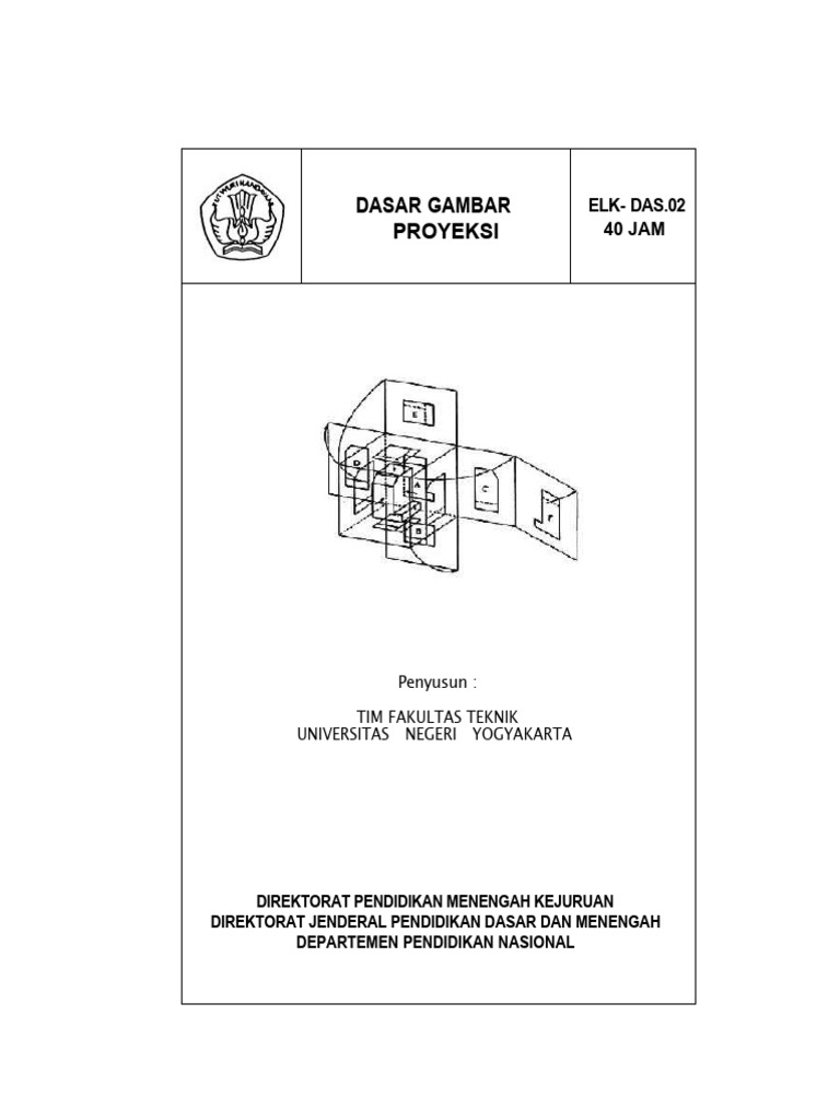 Adoc - Pub - Dasar-Gambar-Proyeksi MMM | PDF