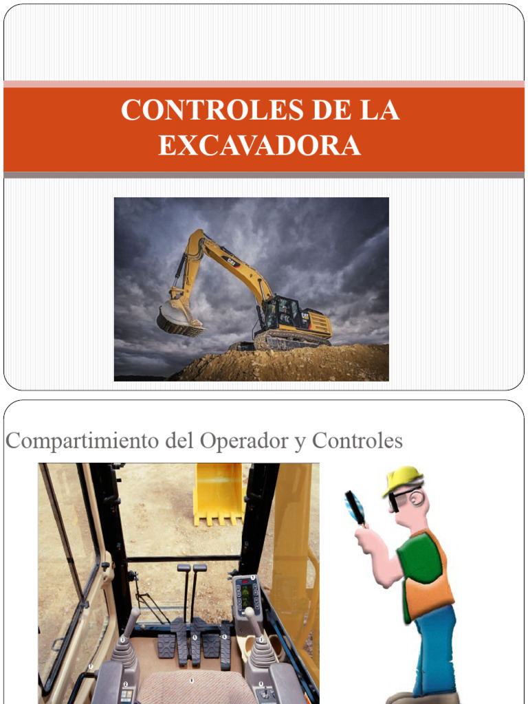 Controles de La Excavadora | PDF