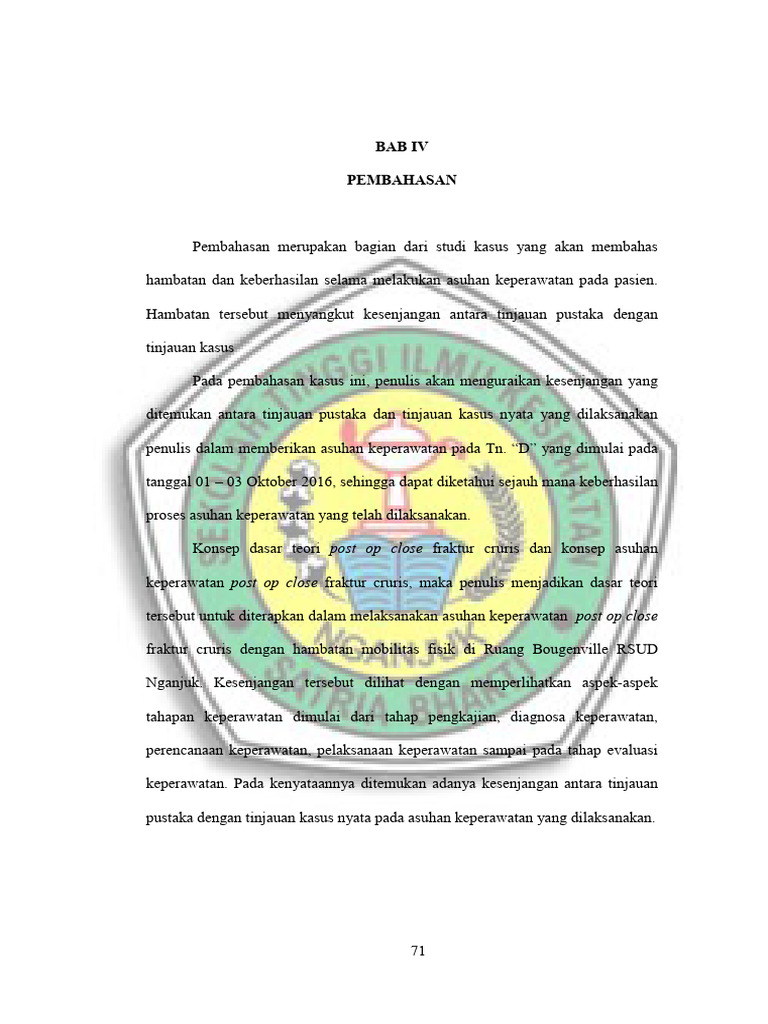 Bab Iv Pembahasan Pdf 