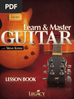 Justin Guitar Course | PDF | Guitars | Chord (Music)