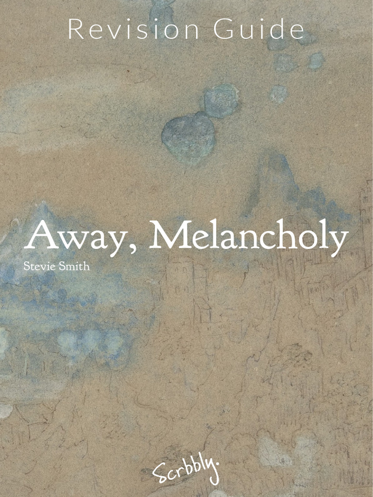 Away Melancholy - Stevie Smith | PDF