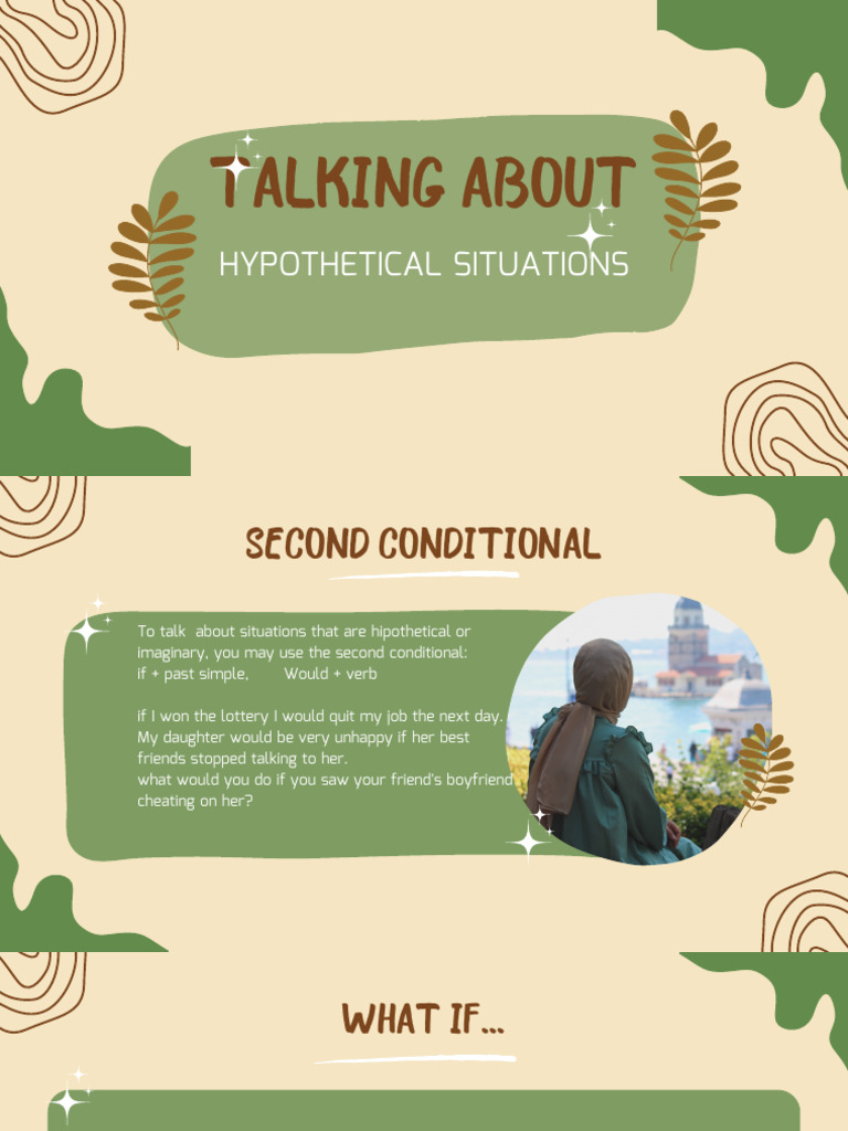 Understanding the Second Conditional | PDF