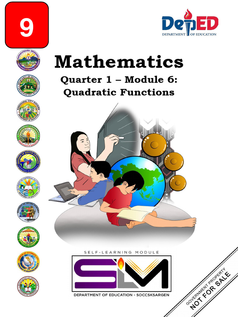 Math9 q1 Mod6of8 Quadraticfunction v2 | PDF | Quadratic Equation | Area