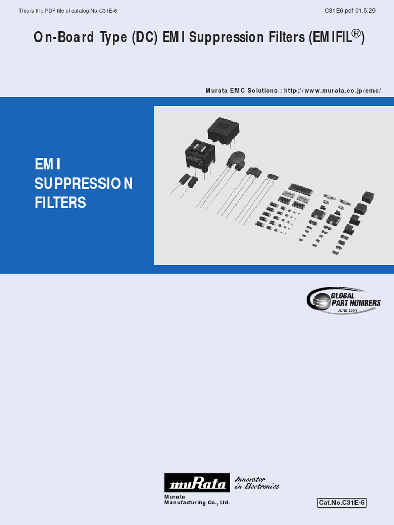 Murata BNP002 02 Datasheet | PDF | Capacitor | Capacitance