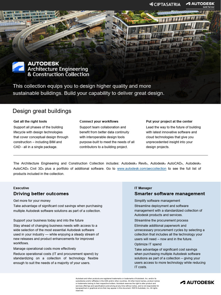 Brochure AEC Collection | PDF