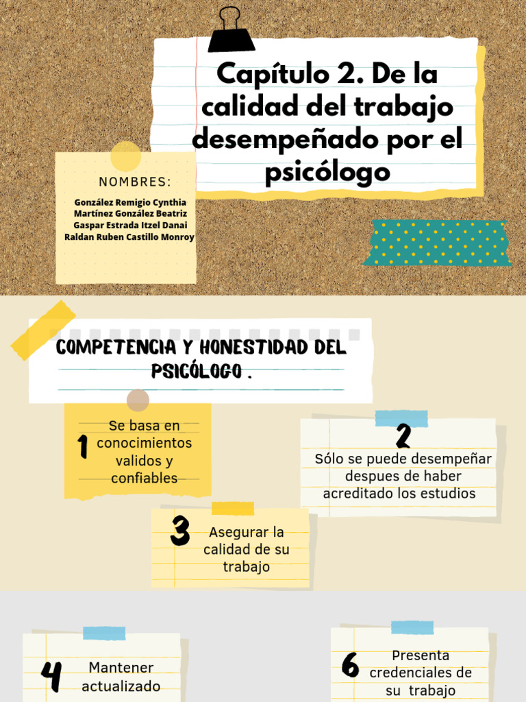 Presentación. Capitulo 2 | PDF