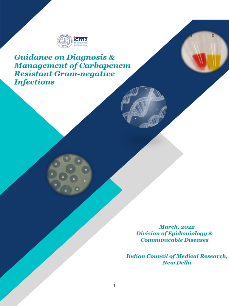 Diagnosis_and_management_of_CROs | PDF | Beta Lactamase | Antimicrobial ...