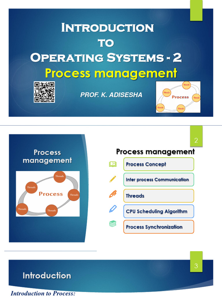 Operating System 2 By Adi Pdf Thread Computing Scheduling Computing 2359