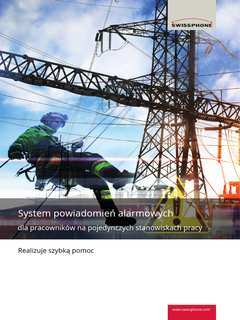 Kontel Swissphone System Zabezpieczenia Pojedynczego Pracownika ...
