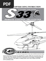 Bell 206 Scale Helicopter Quick Start Guide | PDF | Compass | Helicopter