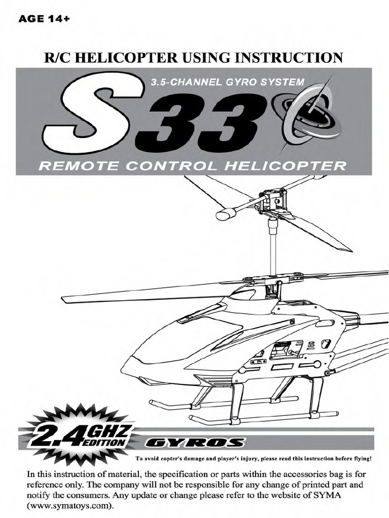 S33 Manual | PDF