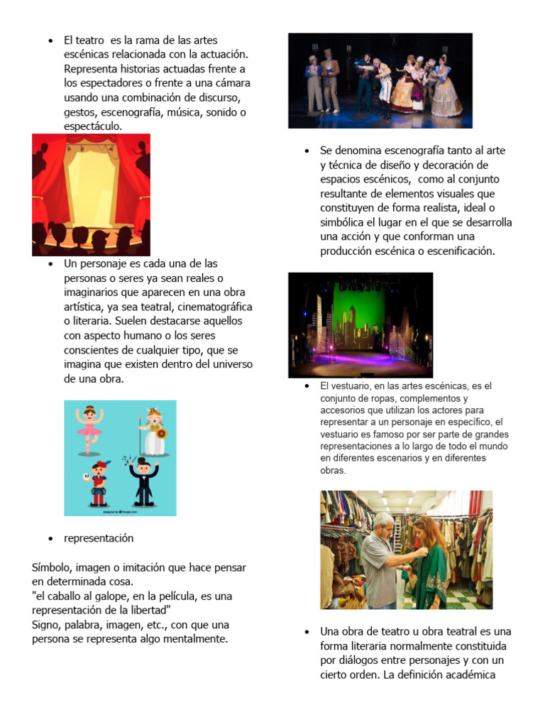 El Teatro | PDF