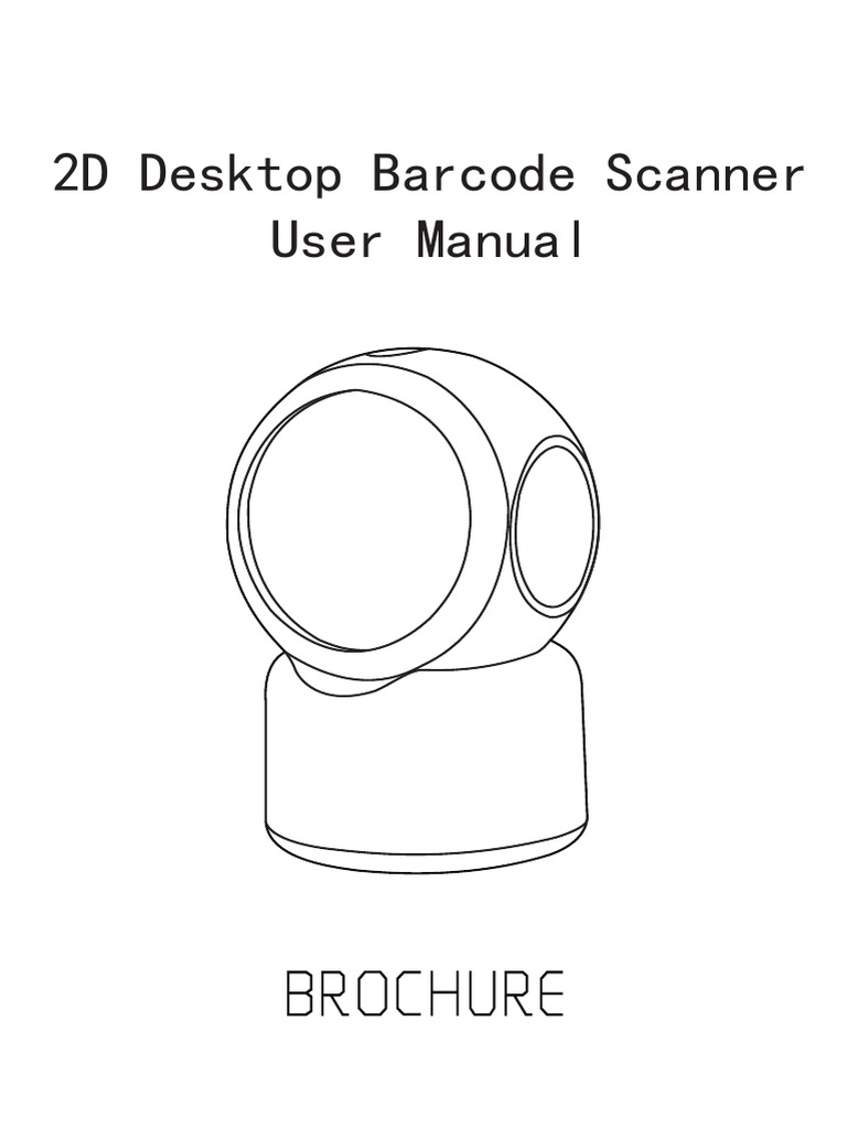 Kassen RS-720 EN | PDF | Barcode | Image Scanner
