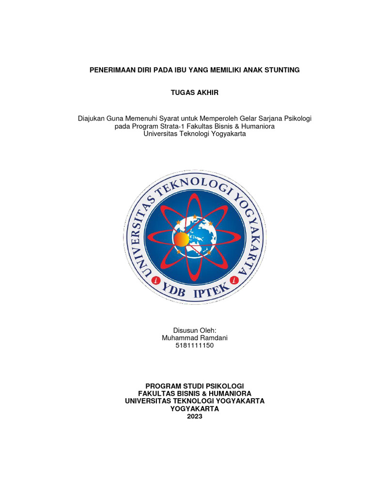 Naskah TA - Muhammad Ramdani | PDF