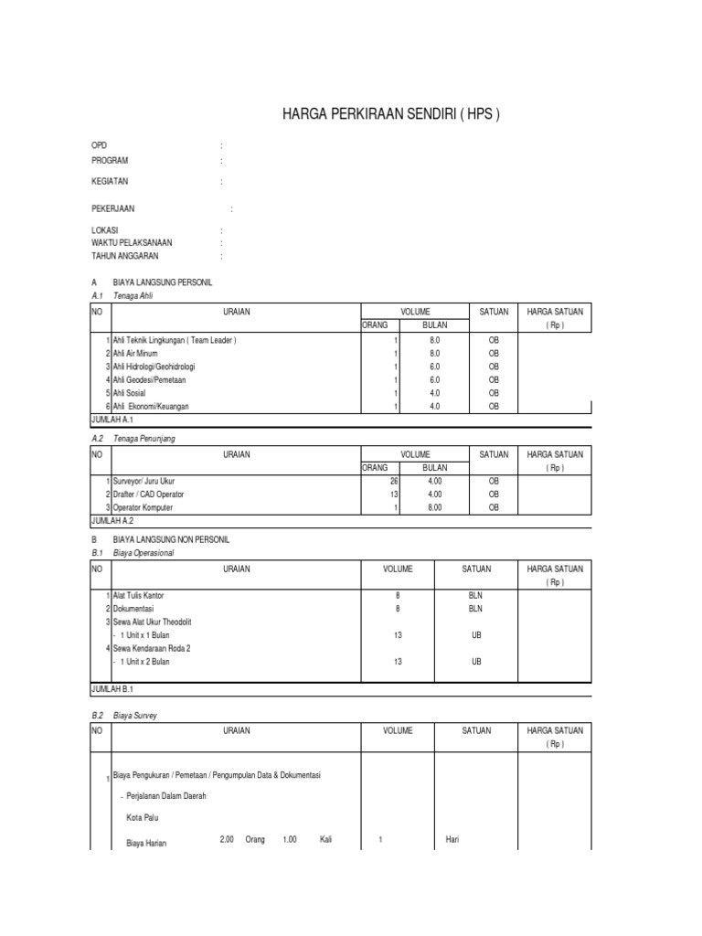 Rab Konsultan Perencana Jaringan Air Bersih | PDF