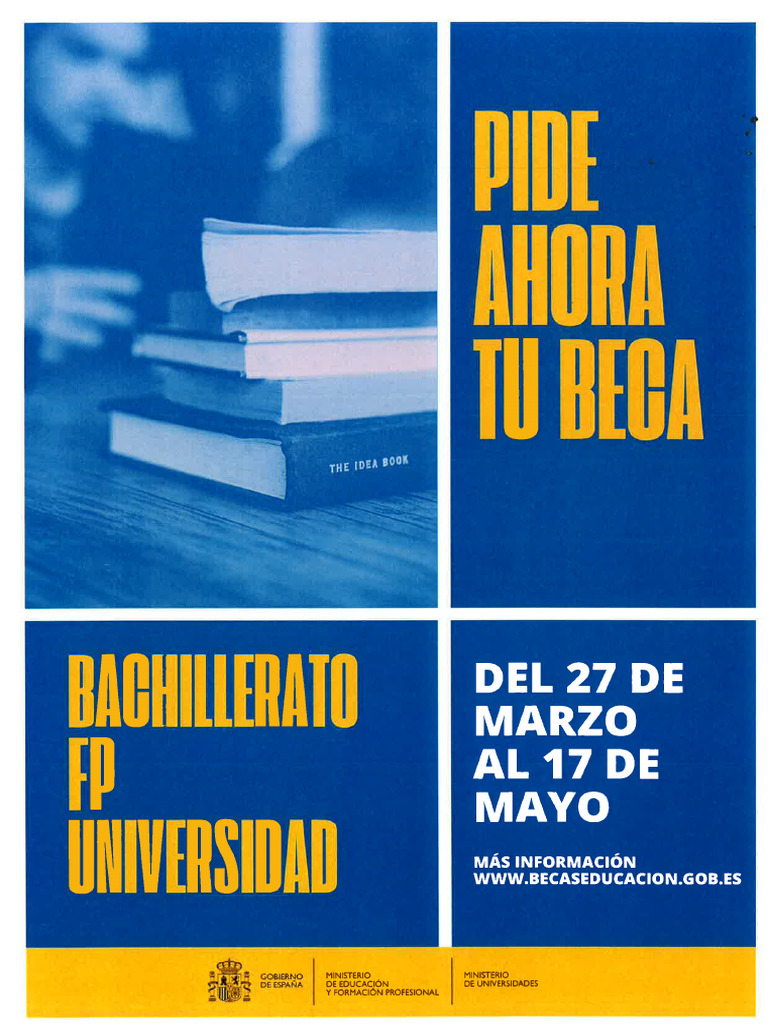 Becas 2023 - 2024 | PDF
