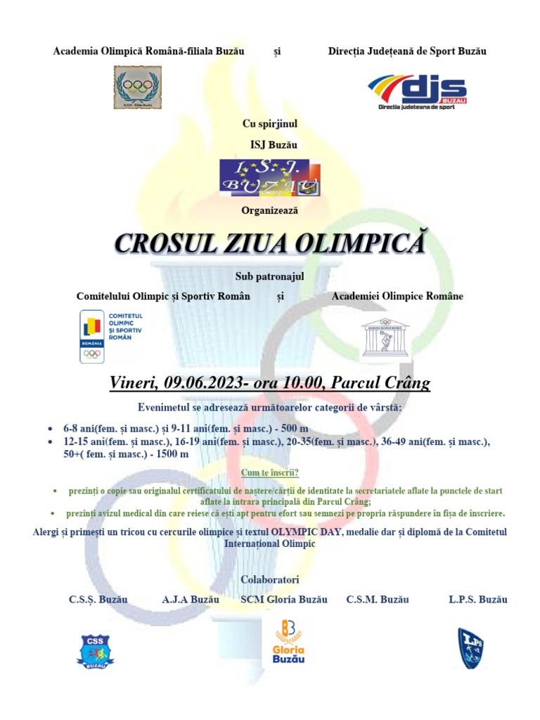 Afis Final Cros 2023 SC | PDF