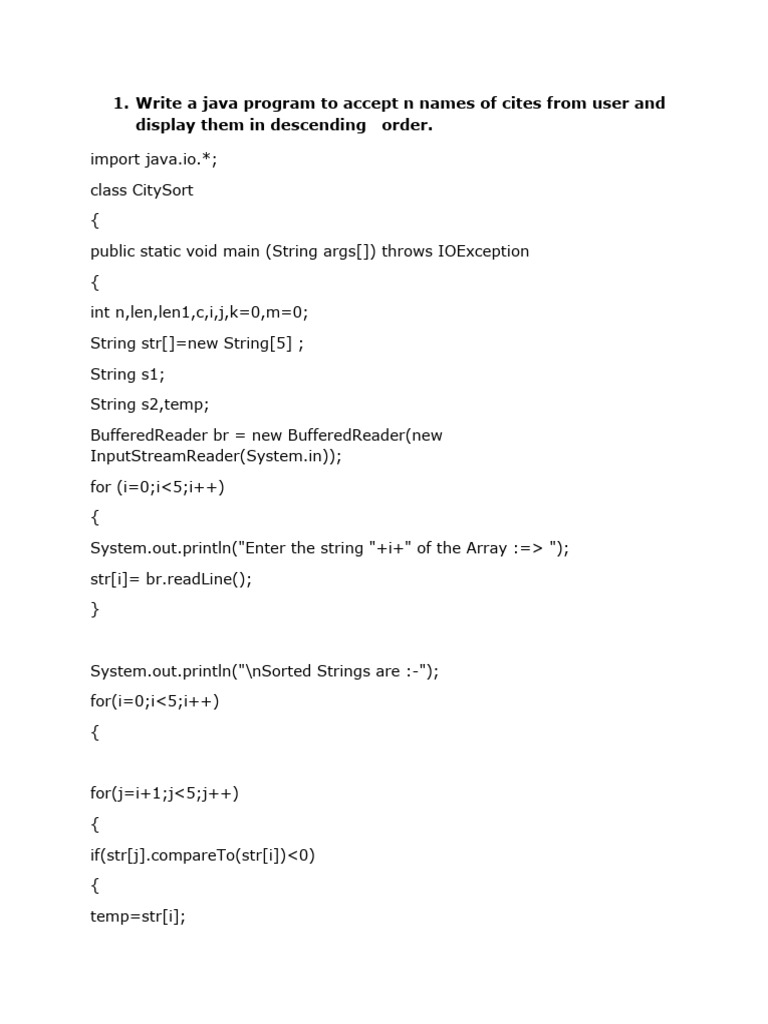 Lab Material Java | PDF