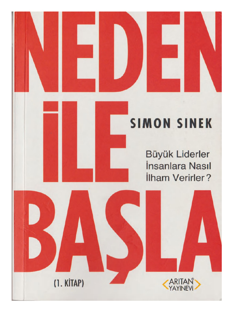 Simon Senek Neden Ile Basla PDF Indir 8417 | PDF
