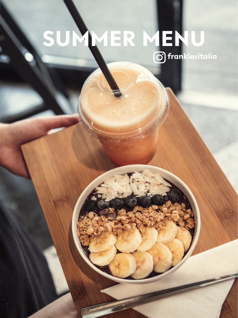 Frankie Menu | PDF | Pesto | Mustard (Condiment)