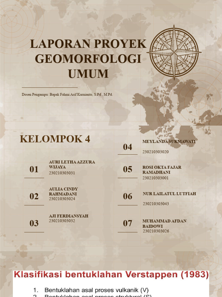 Geomorfologi NEW (BGT | PDF