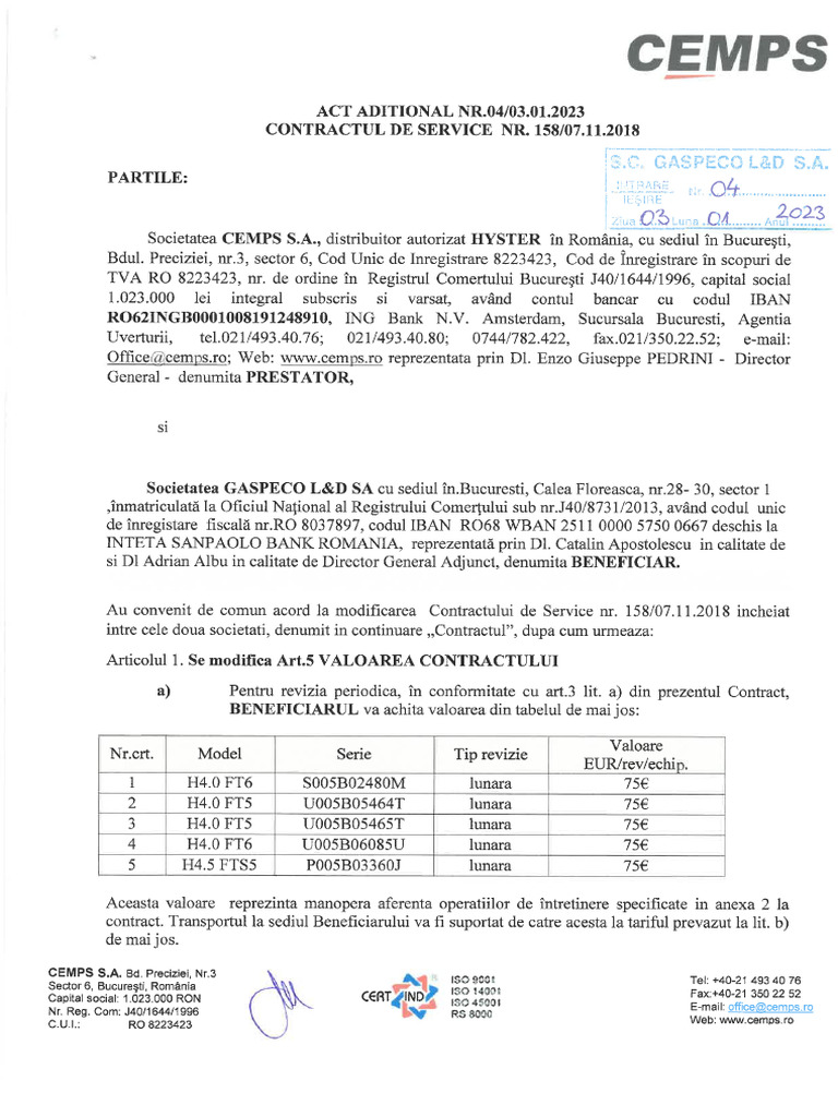 AA 4 CTR 158 - 379 CEMPS | PDF