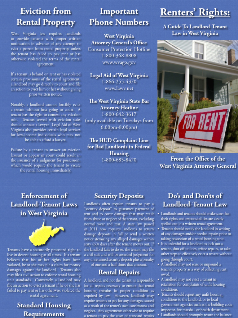 Renters' Rights Brochure | PDF